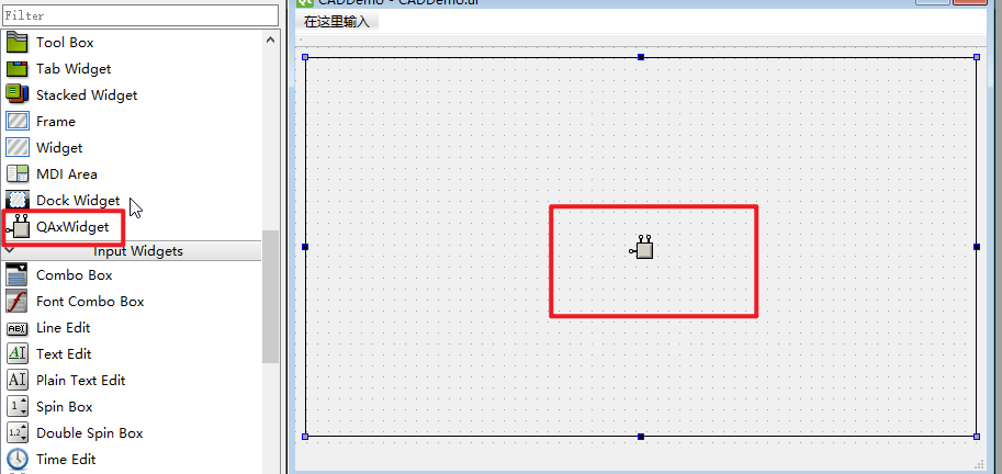 Qt例程-Qt中使用CAD插件_qt加载cad库-CSDN博客