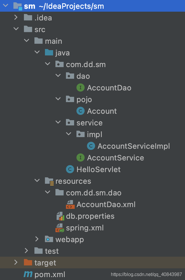 Spring整合mybatis、全注解开发注解版整合spring和mybatis Csdn博客
