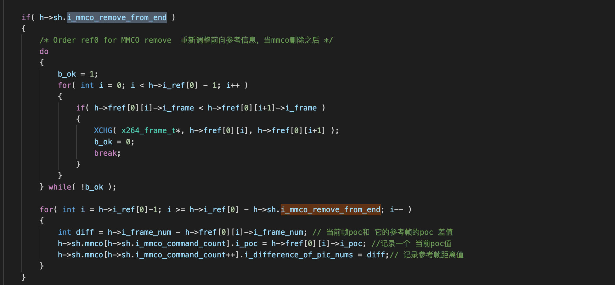 x264源码分析--mmco初步理解_x264 mmco-CSDN博客
