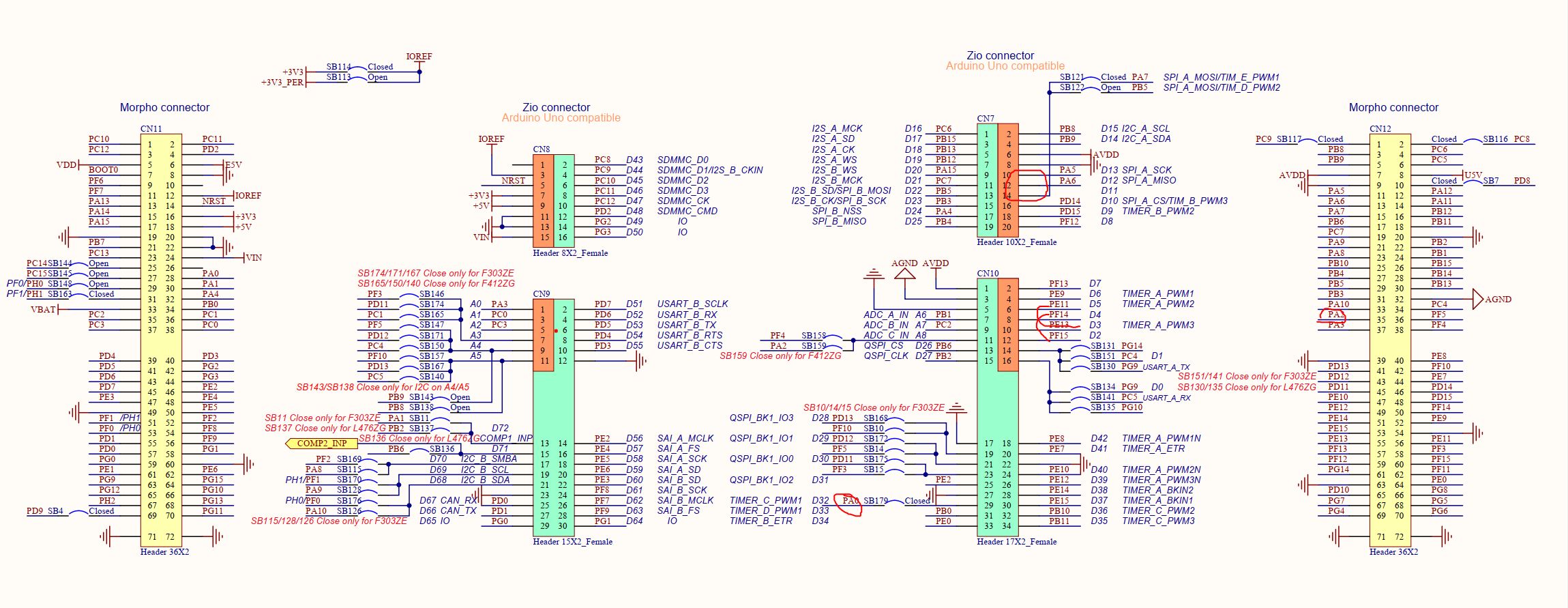 官方 STM32F303ZE Nucleo-144开发板 点亮led_nucleo-144 时钟源 cube-CSDN博客