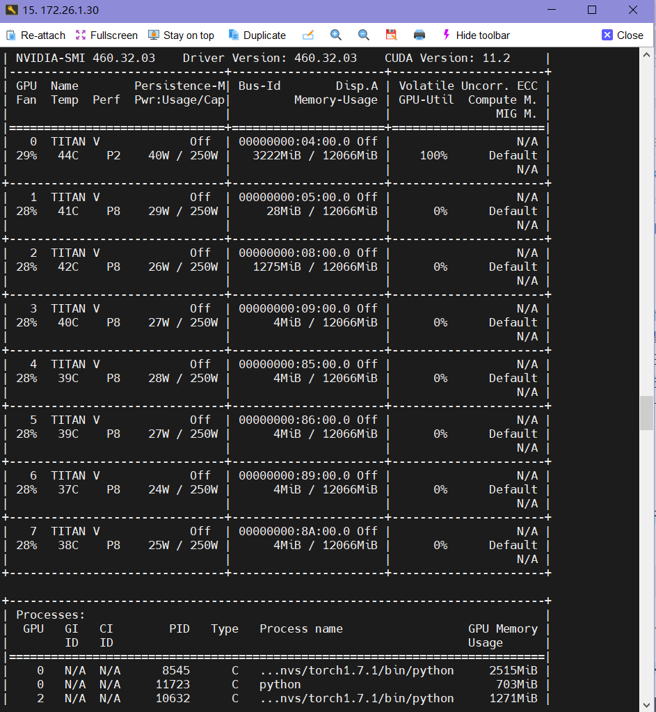 解决Linux Nvidia并行任务强行终止后kill不死进程_nvidia-smi kill-CSDN博客