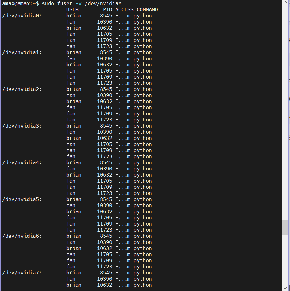 解决Linux Nvidia并行任务强行终止后kill不死进程_nvidia-smi kill-CSDN博客