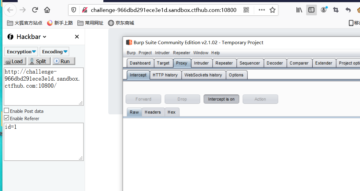 CTFHUB-SQL注入-refer注入_Pale1c的博客-CSDN博客