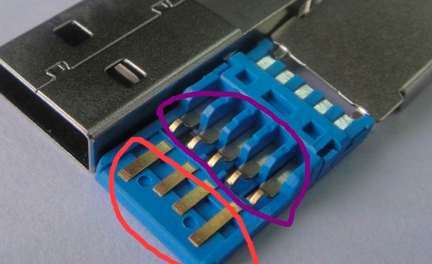 高速接口之USB 3.0_usb3.0接口接线图-CSDN博客