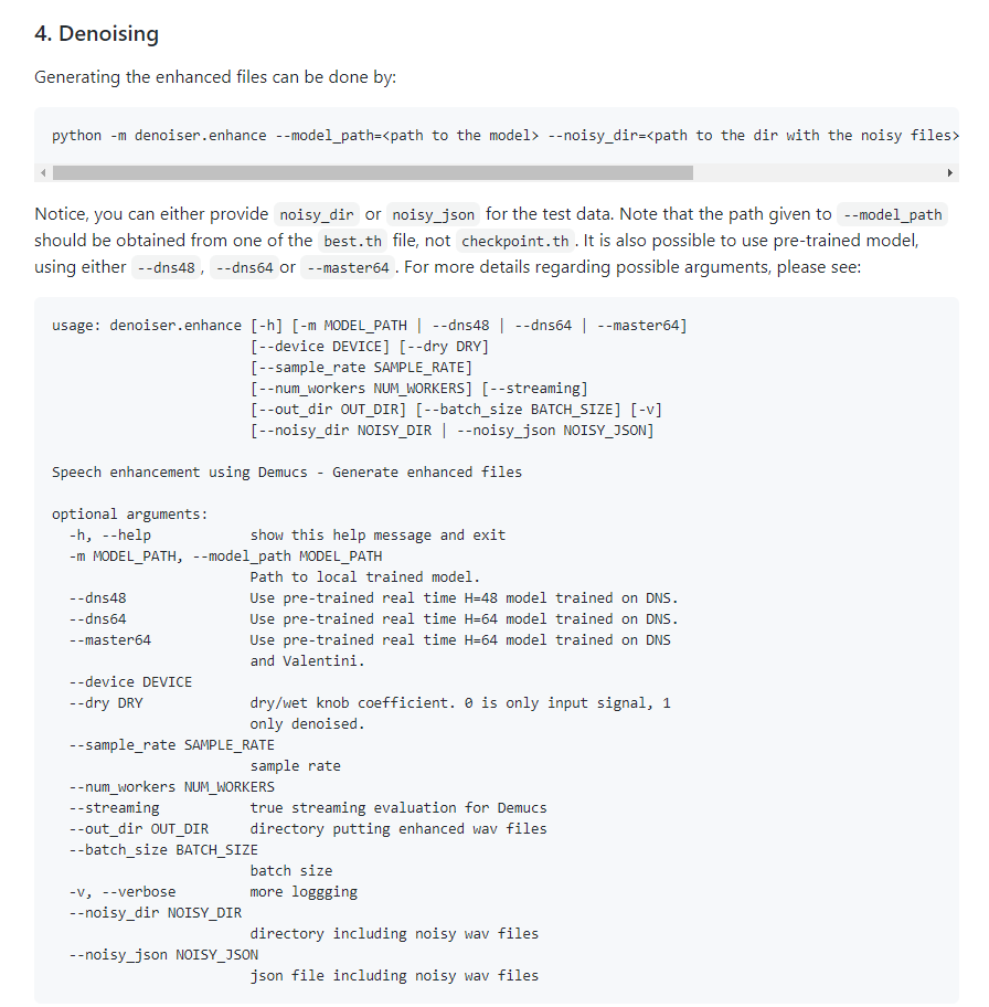 【语音降噪】Denoiser（Pytorch）_demucs降噪-CSDN博客