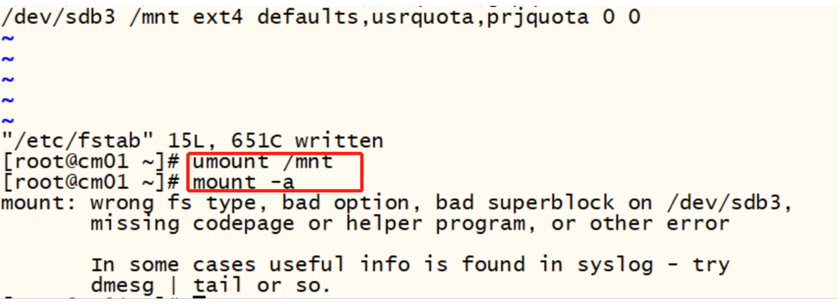 linux使用quota配额管理详解_prjquota-CSDN博客