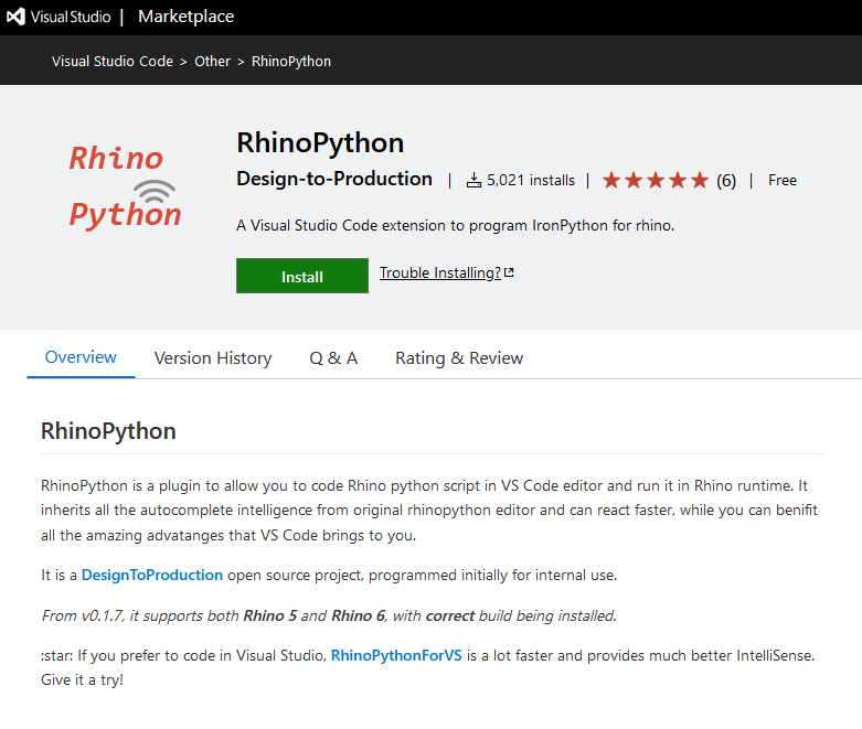 将VScode与RhinoPython进行联动，更优雅地写代码！_codelistener-CSDN博客