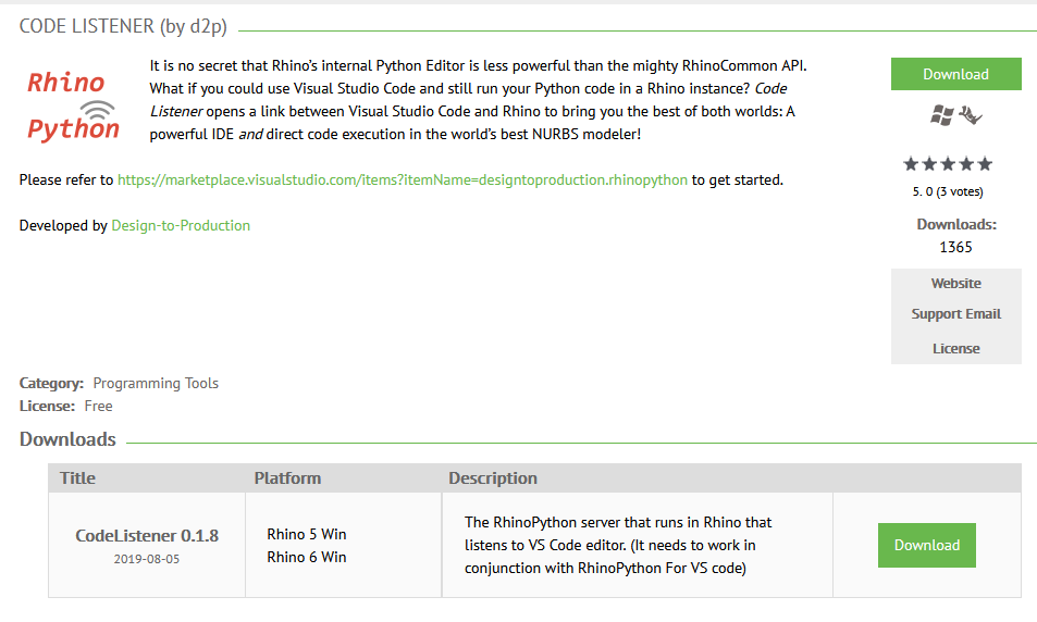 将VScode与RhinoPython进行联动，更优雅地写代码！_codelistener-CSDN博客