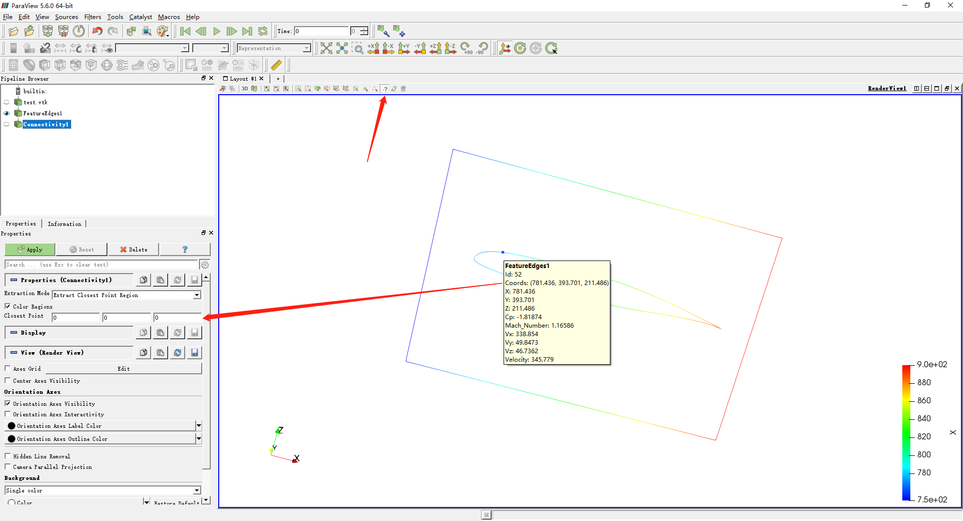【ParaView教程】第四章 常见问题 —— 怎样绘制二维翼型上压力系数Cp或马赫数Mach沿翼型的变化？_翼型压力系数-CSDN博客