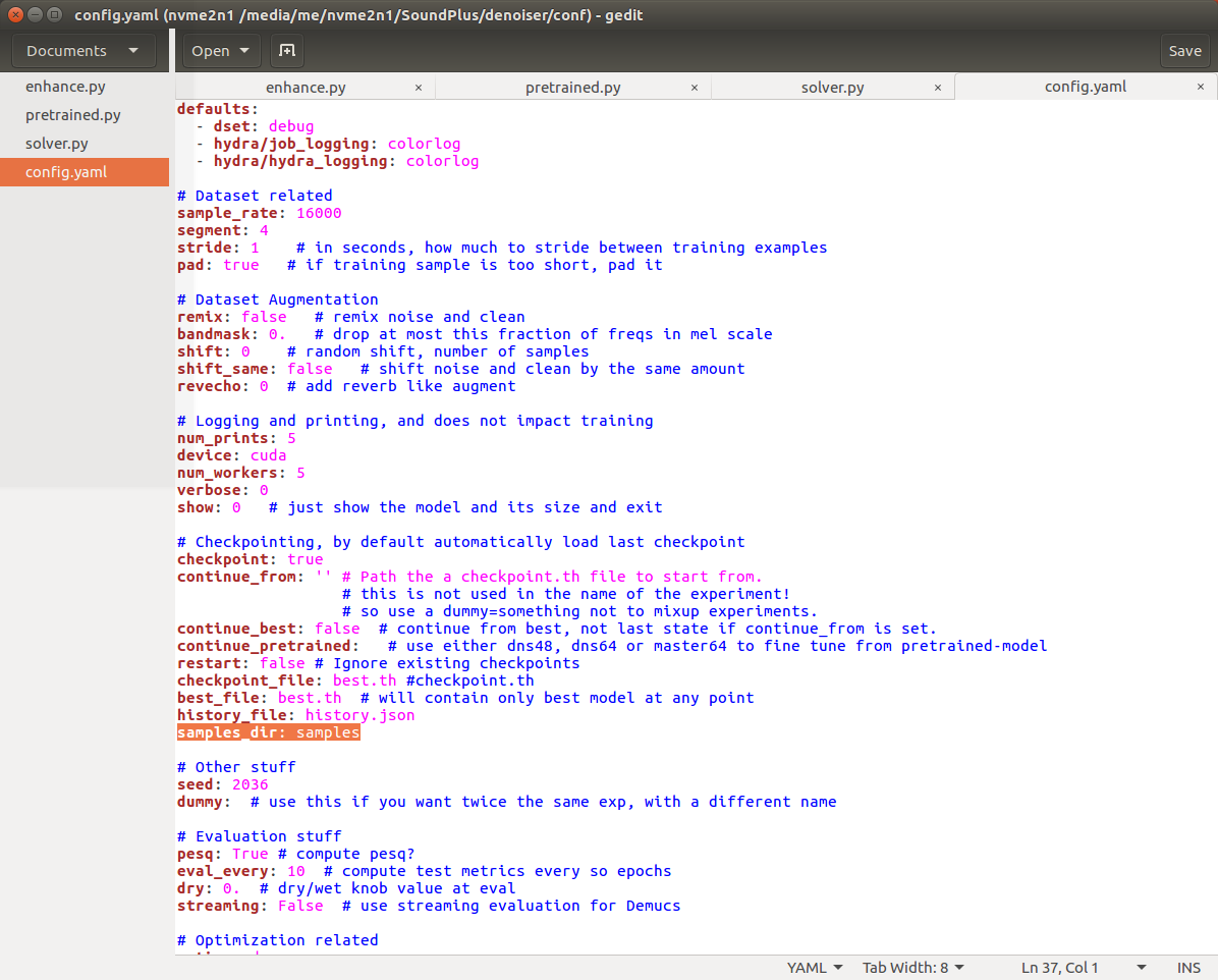 【语音降噪】Denoiser（Pytorch）_demucs降噪-CSDN博客