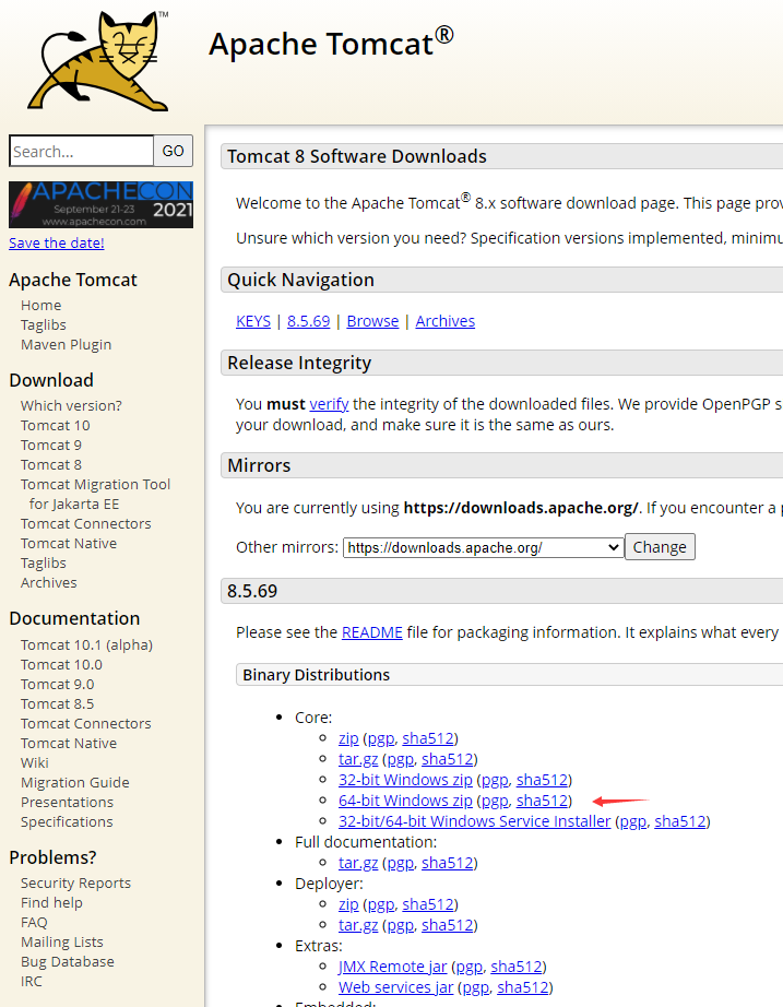 Linux服务器安装Tomcat（安装包方式）_tomcat-8.5.63 linux下载-CSDN博客