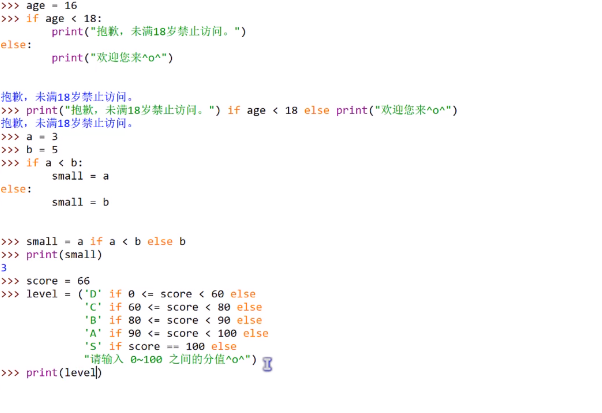 if条件判断5种语法结构_if condition-CSDN博客