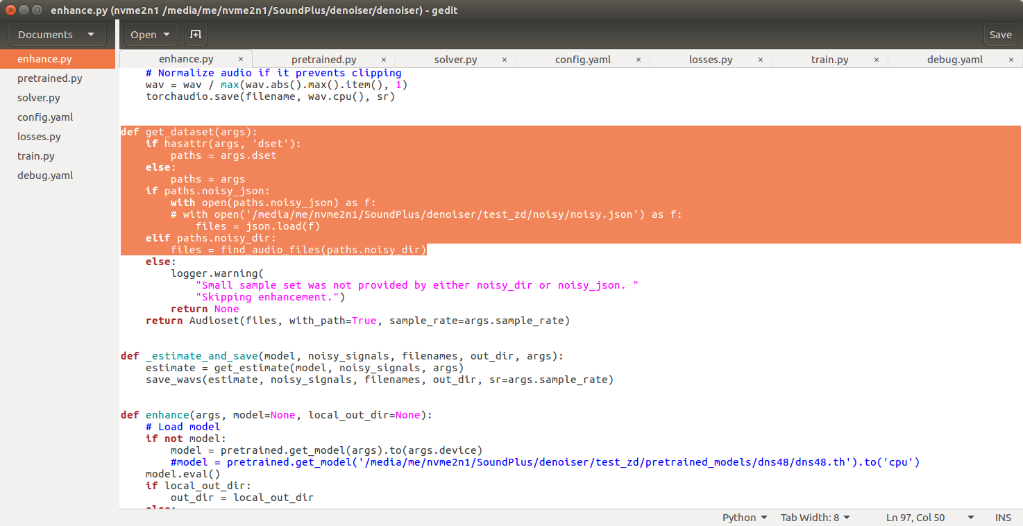 【语音降噪】Denoiser（Pytorch）_demucs降噪-CSDN博客