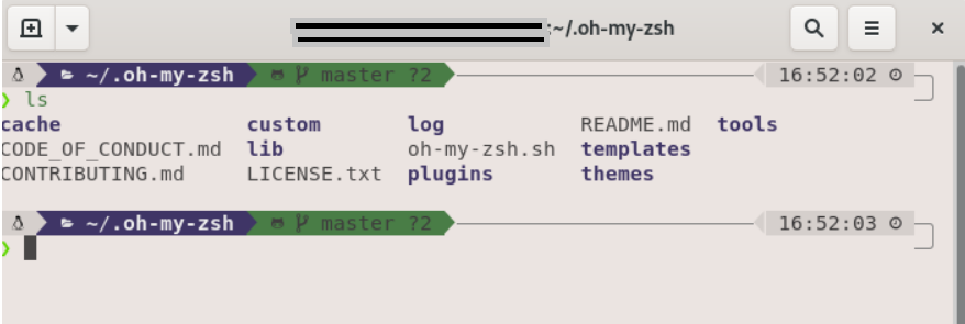 ubuntu 与 windows terminal zsh 美化教程_p10k命令行颜色-CSDN博客