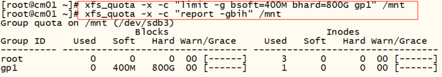 linux使用quota配额管理详解_prjquota-CSDN博客