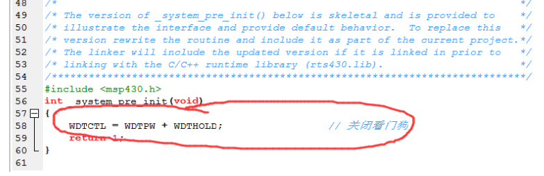 MSP430程序报错Debug fail “Can’t” find a source file at “/tmp/Ti_MKLIBaXqLbT/SRC/copy_zero_init.c ...