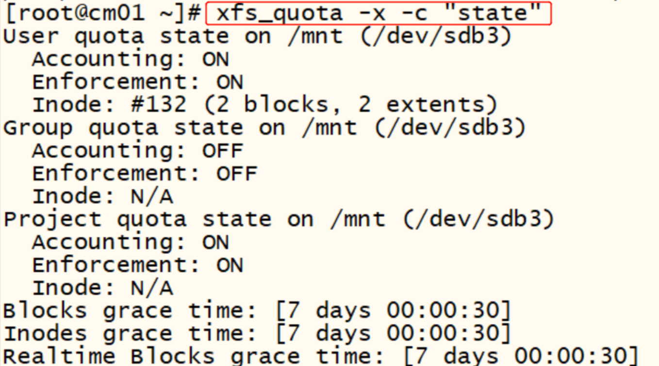 linux使用quota配额管理详解_prjquota-CSDN博客