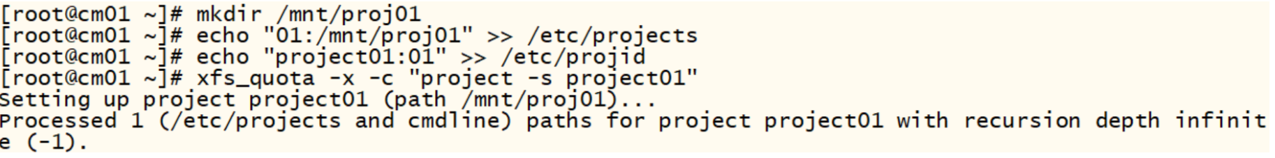 linux使用quota配额管理详解_prjquota-CSDN博客