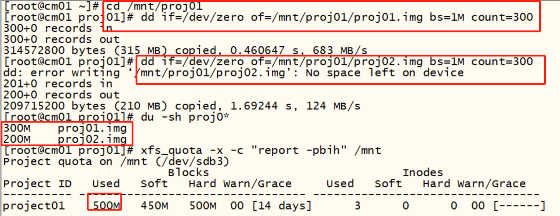 linux使用quota配额管理详解_prjquota-CSDN博客