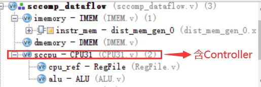 计组课设：单周期31条MIPS指令CPU设计（含代码）_31条指令单周期cpu设计-CSDN博客