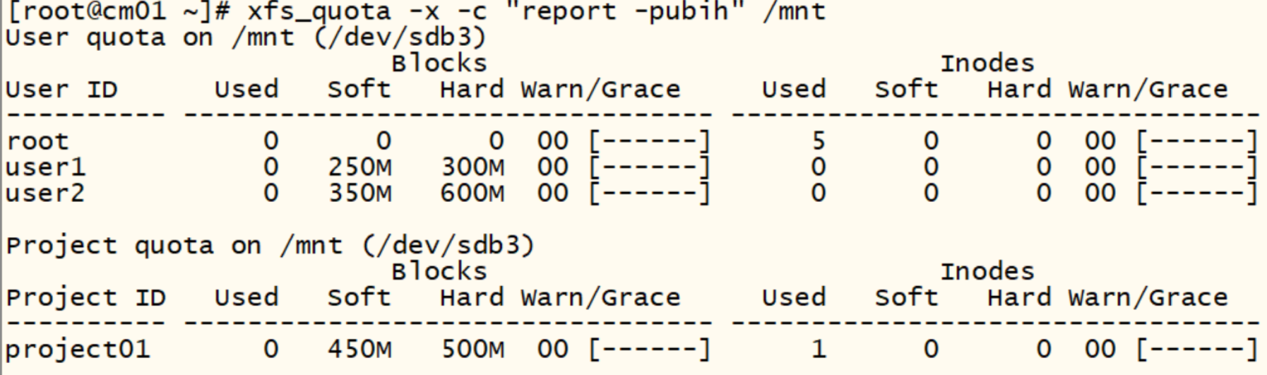 linux使用quota配额管理详解_prjquota-CSDN博客