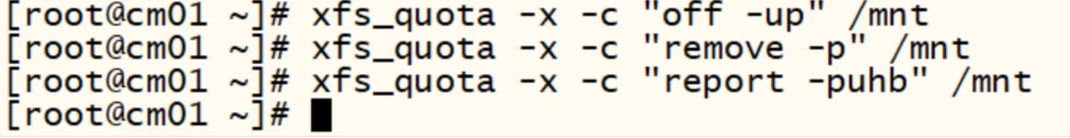 linux使用quota配额管理详解_prjquota-CSDN博客