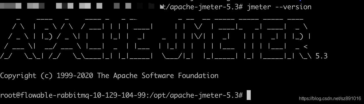 Linux上使用jmeter压测jmeter在linux压测 Csdn博客