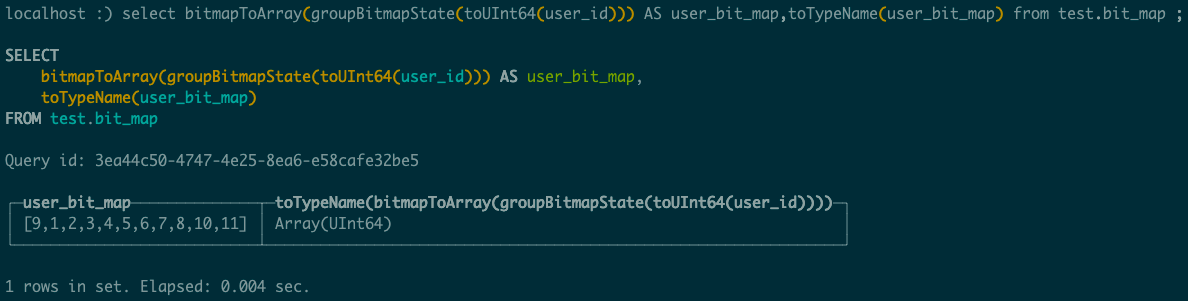 【用户画像】Clickhouse位图函数实践总结_groupbitmapandstate-CSDN博客