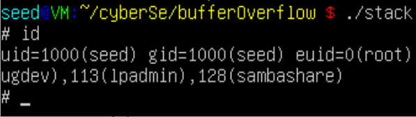 Buffer Overflow Vulnerability Lab 网安实验_task 9.b: turn on the non-executable stack protect-CSDN博客