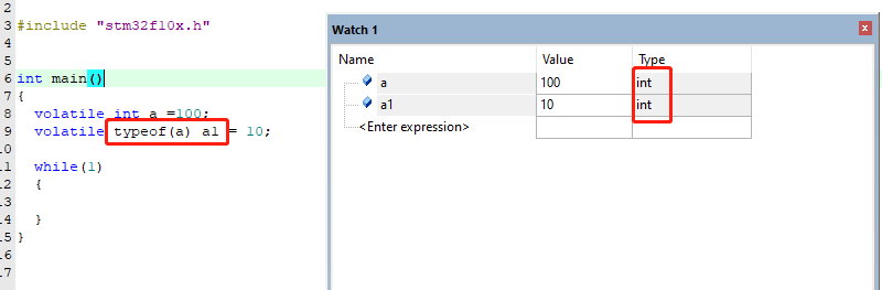Keil MDK使用typeof设置_mdk typeof-CSDN博客