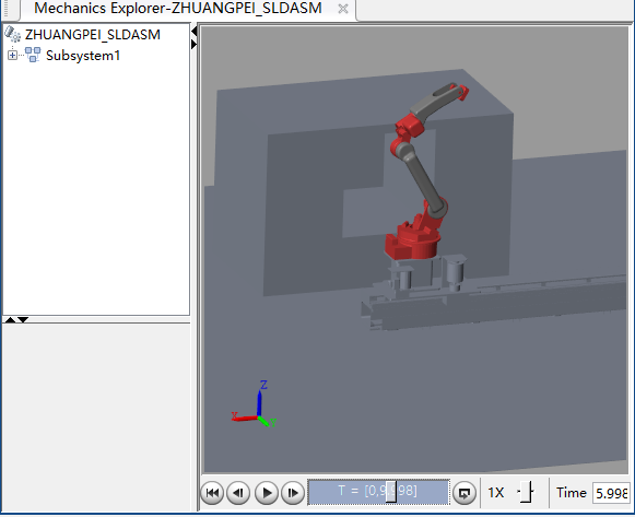 【机器人学习】工业机器人换刀轨迹规划+robotic toolbox工具箱+simscape仿真_simscape toolbox-CSDN博客