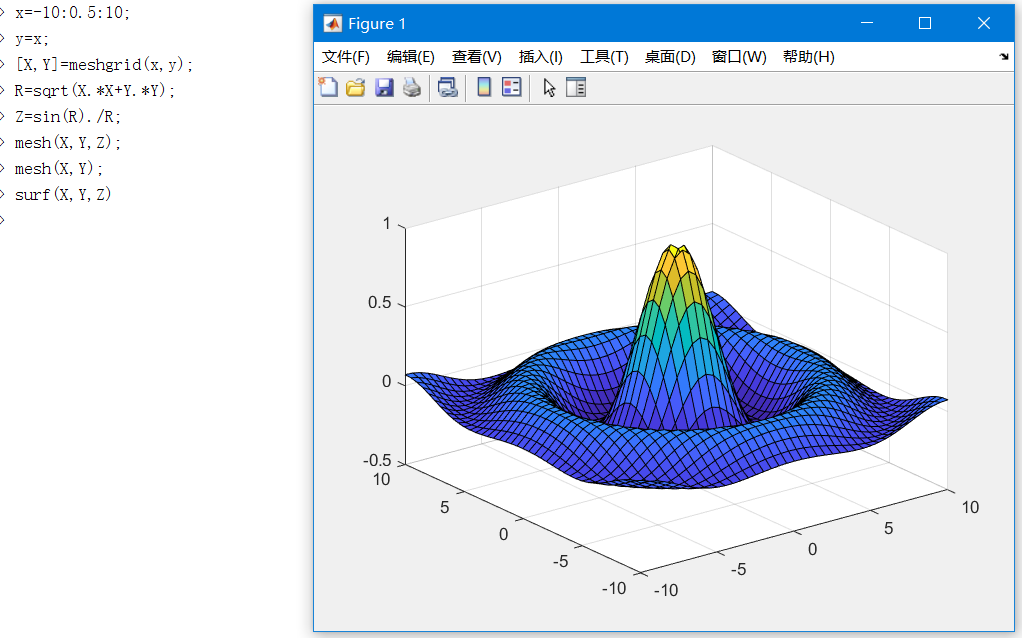 matlab使用日记（一）_matlab墨西哥帽子_Zack00k的博客-CSDN博客