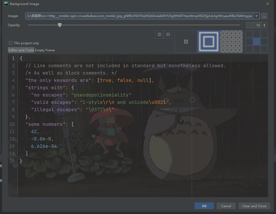 pycharm设置主题背景图片_pycharm背景图片科技感-CSDN博客