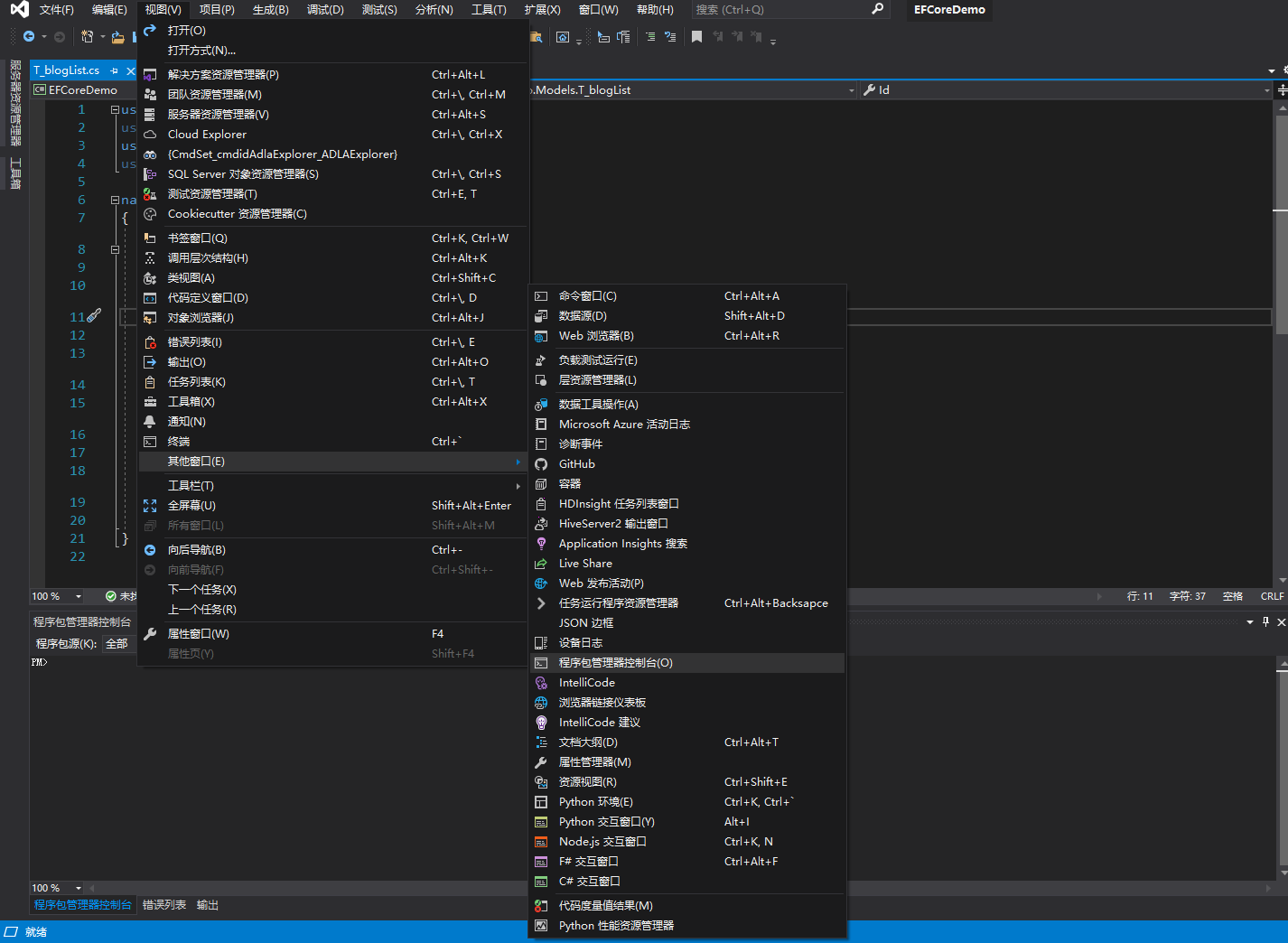 Tutorial de Entity Framework Core Series-26-Migración de datos ...
