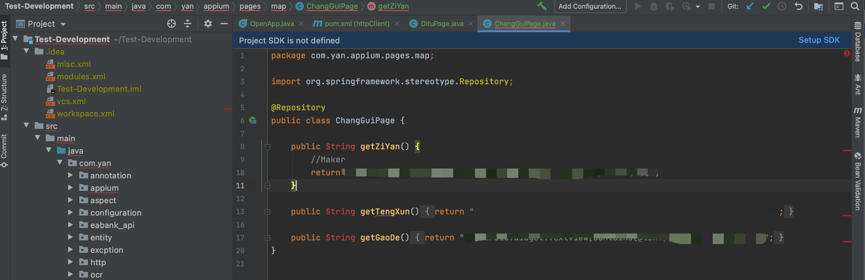 【已解决】idea中导入或git拉取maven项目后，代码报错飘红，jar包都没有导入_java从gitee拉取代码后,导入的包全部失效-CSDN博客