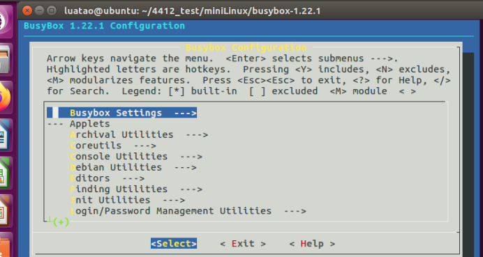 使用Busybox编译工具报错_busybox make menuconfig报错-CSDN博客