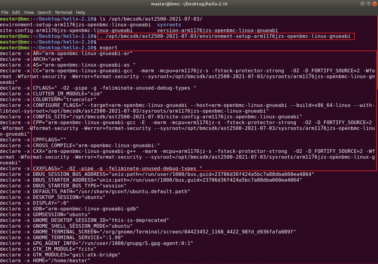 openbmc开发19：sdk构建与使用_MasterHu88的博客-CSDN博客