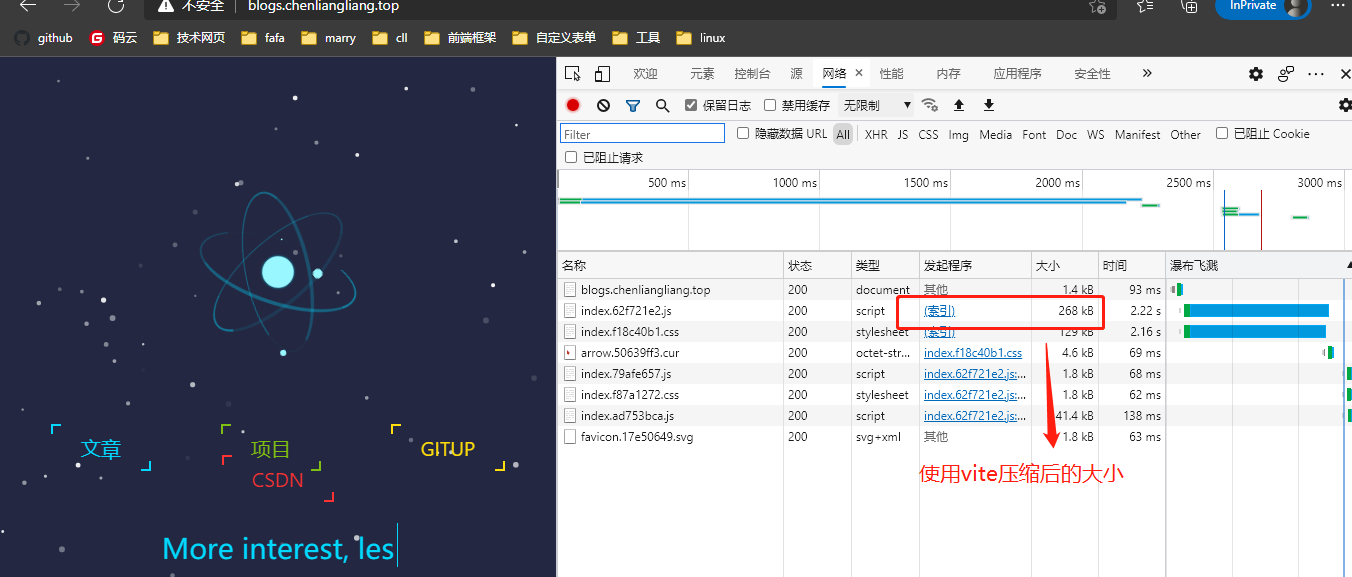 网站性能优化实战之—— gzip （webpack, vite 开启gzip 部署）_gzipvite-CSDN博客