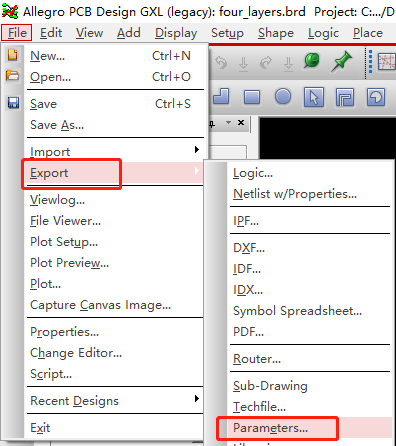 07Cadence Allegro中Parameters模板复用_allegro parameters-CSDN博客