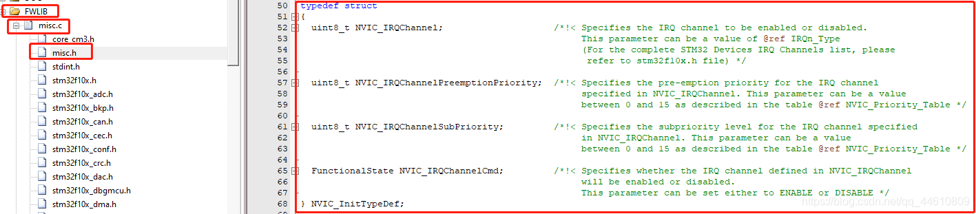 Stm32 Exti外部中断exti Trigger Csdn博客