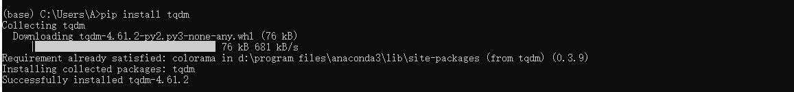 《动手学深度学习（PYTORCH版）》第3章引入“d2lzh_pytorch”包报错：No module named ‘tqdm’_动手学深度学习tqdm-CSDN博客
