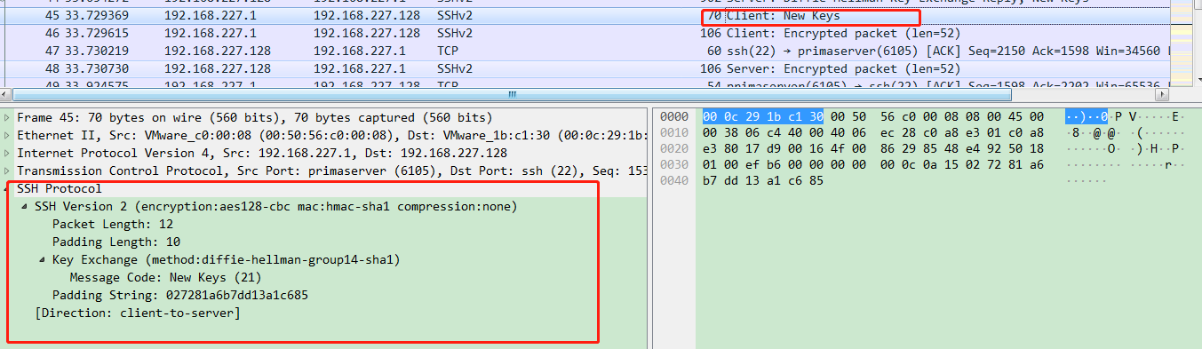SSH协议解析及wireshark抓包分析_ssh抓包分析-CSDN博客
