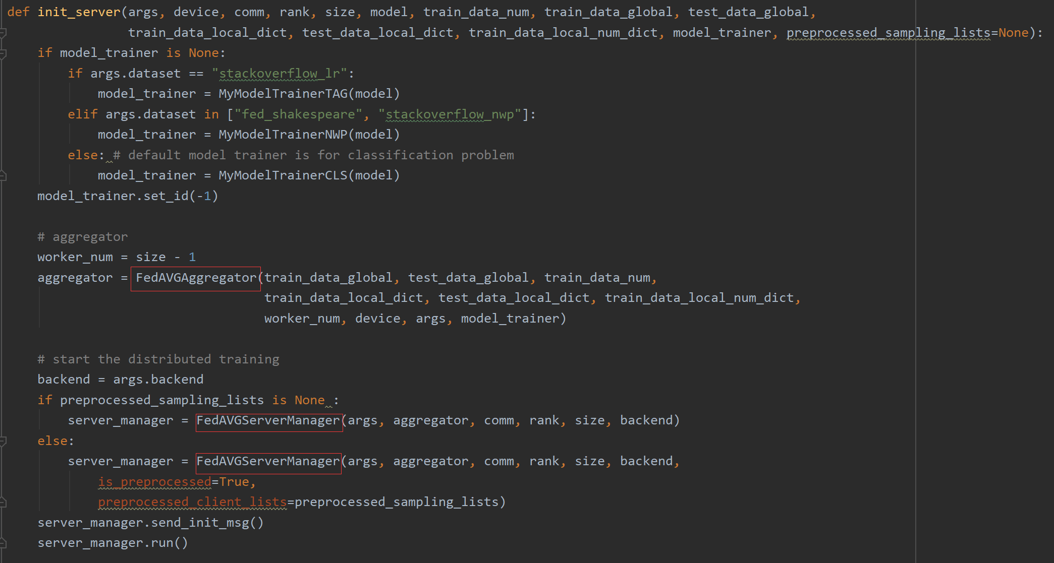 FedMl-master之FedAvg算法的api学习笔记_fedml: a research library and benchmark for federa-CSDN博客