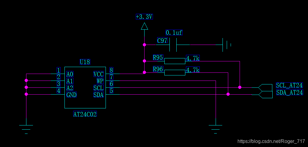 【stm32】利用模拟iic读写取at24c02 延时函数 Delay Getcounter Csdn博客