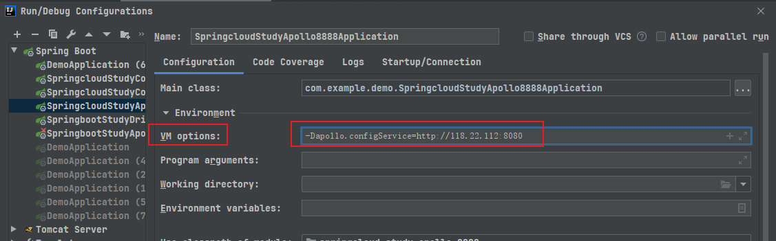 SpringCloud整合Apollo配置中心完整方案_springcloud加载apollo配置-CSDN博客