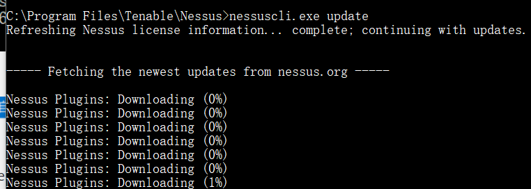 win10 nessus插件安装失败简单快速解决_nessus.exe update all 失败-CSDN博客