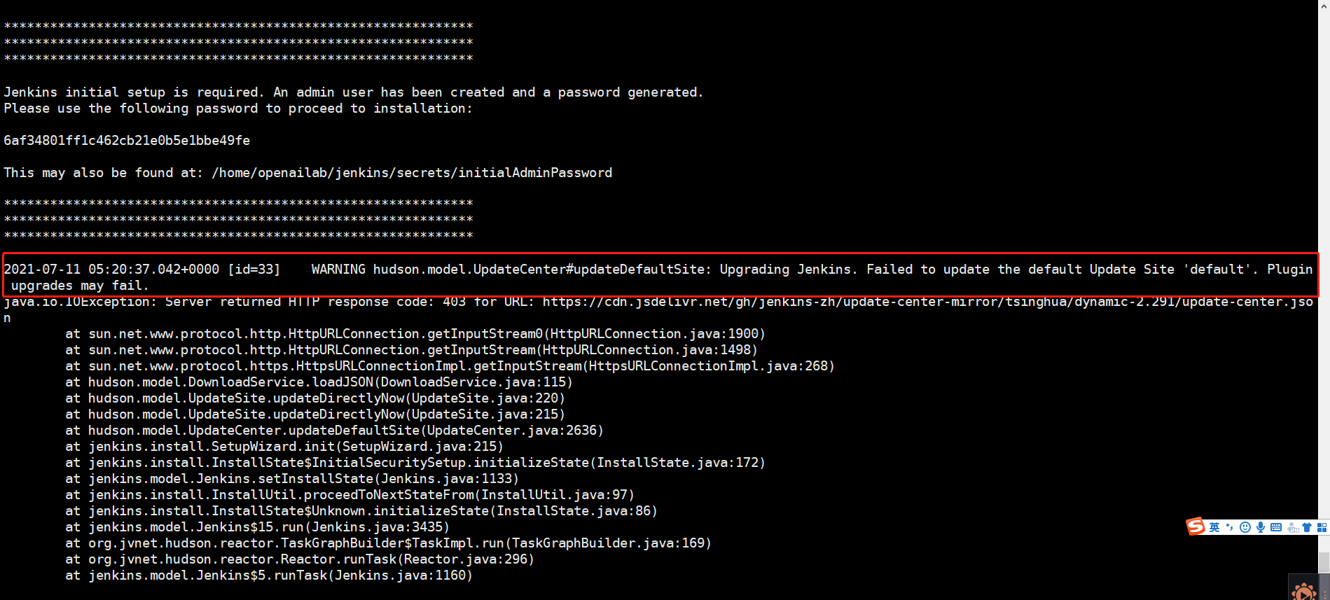 Ubuntu安装Jenkins_package 'jenkins' has no installation candidate-CSDN博客