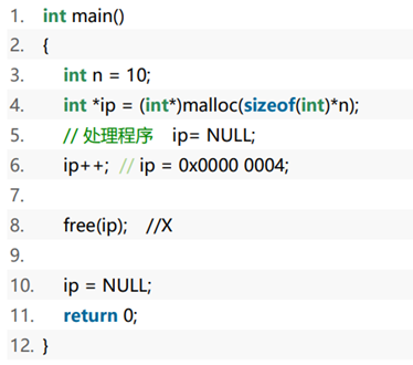动态内存分配函数——malloc calloc recall_malloc检查空指针-CSDN博客