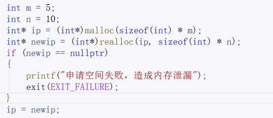 动态内存分配函数——malloc calloc recall_malloc检查空指针-CSDN博客
