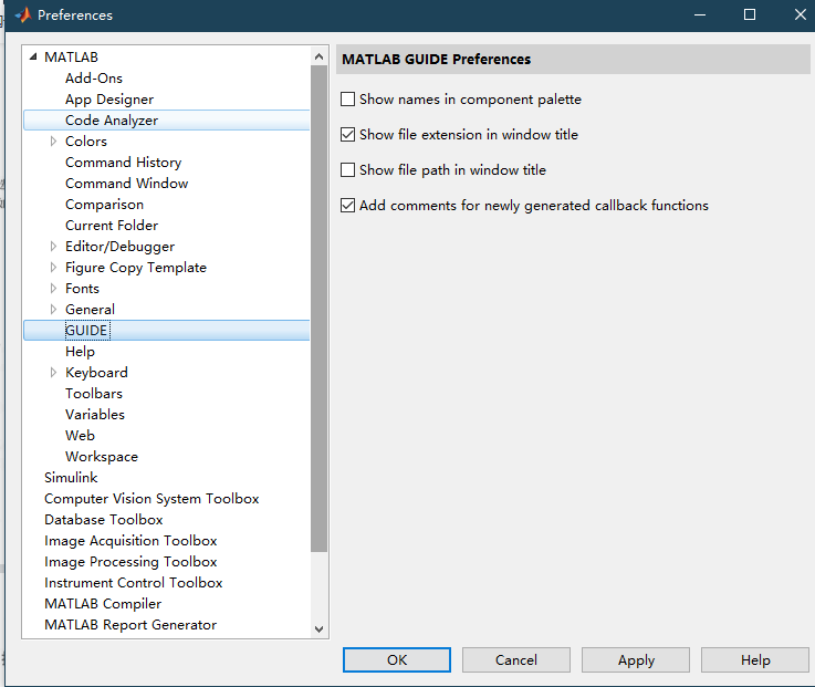 GUI控件及uimenu菜单_gui with axes and menu-CSDN博客
